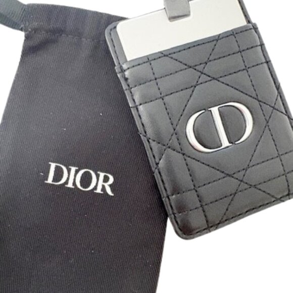 Dior | Makeup | Dior Silver Rouge Balm Compact Mirror With Case New ...